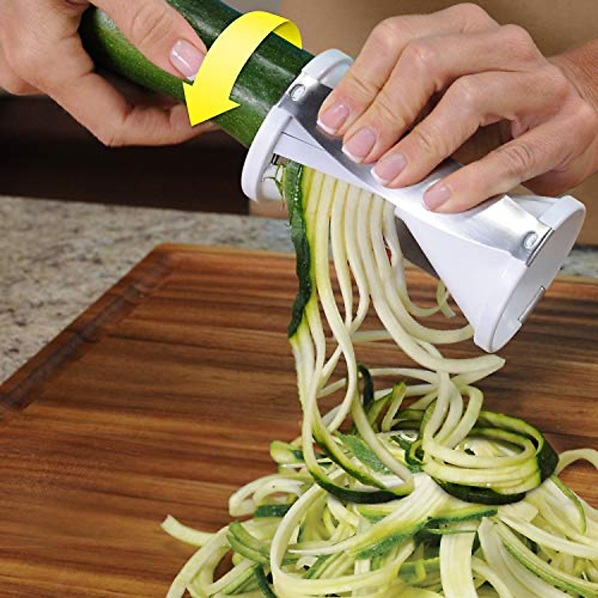 Veggetti Spiral Vegetable Slicer, Makes Veggie Pasta