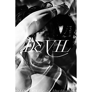 TVXQ! Max Changmin Devil 2nd Mini Album 2 Version Set CD+96p PhotoBook+1p Postcard+1p PhotoCard+Tracking Kpop Sealed