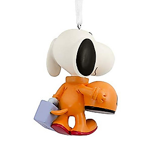 Hallmark Christmas Ornaments, Peanuts NASA Astronaut Snoopy Ornament (2HCM3779)