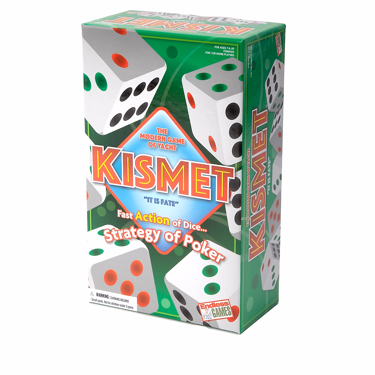 Kismet - The Modern Game of Yacht - Family Dice Game