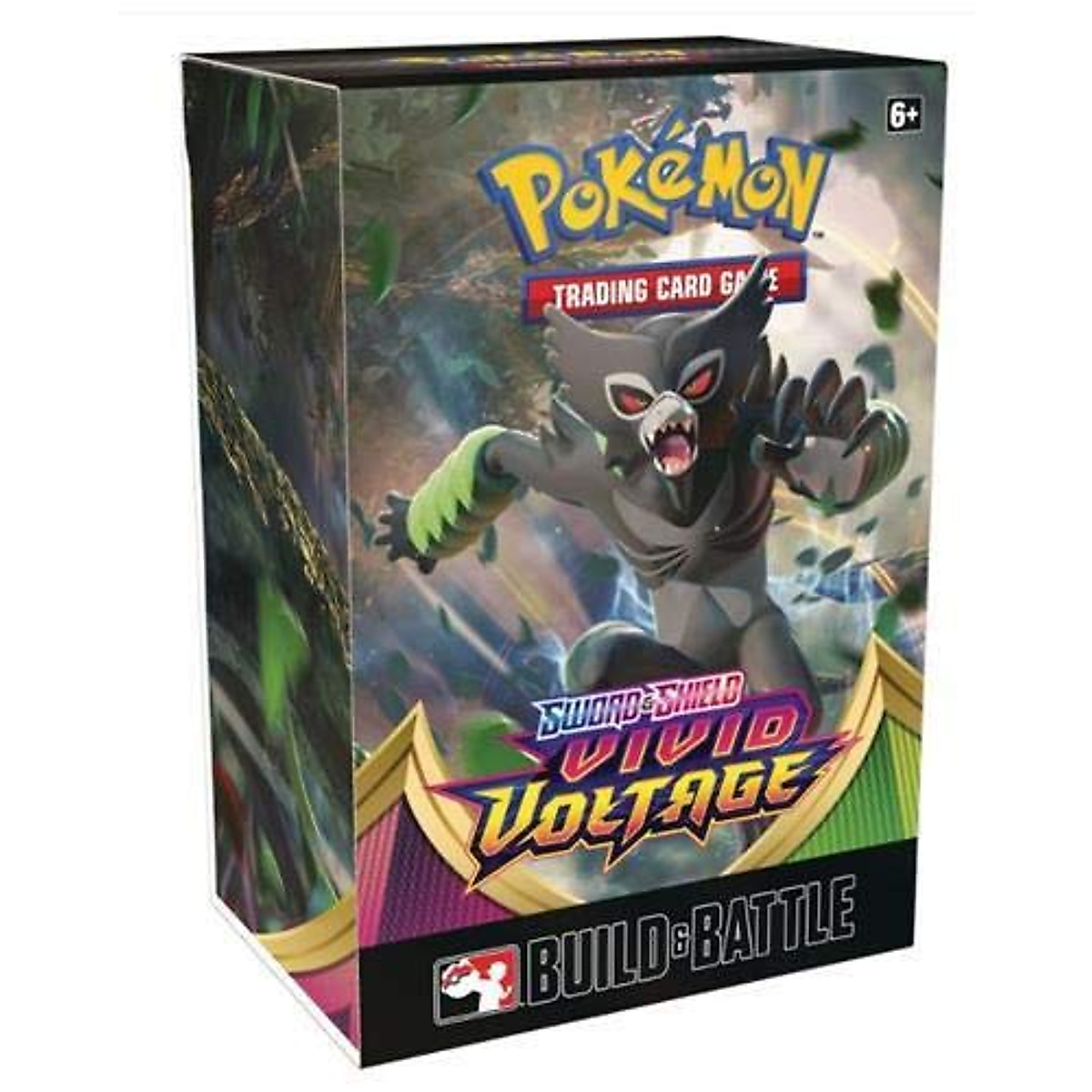 Pokemon Sword & Shield Vivid Voltage Build and Battle Prerelease Kit