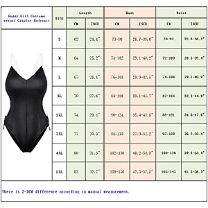 Womens Bunny Costume Girl Bodysuit Anime Role Costume Senpai Cosplay Bodysuit One Piece Stockings Set（Black S