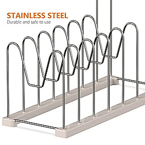 Peekia Reusable Bag Drying Rack,Silicone Bag Drying Rack,Gallon Bag Drying Rack,Drying Rack for Cups,Bottles,Pan Lid&Cutting Board Organizer