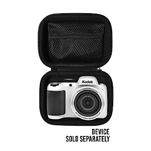 Alltravel Camera Case compatible with Kodak PIXPRO Astro Zoom AZ252-RD, AZ401-WH PIXPRO, AZ421 Minolta 20 Mega Pixels, WIKICO 4K Vlogging Camera