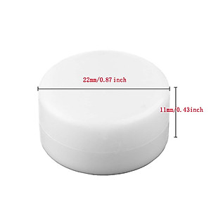 Iceyon 55pcs Noise Maker Insert Rattle Toy Rattle Repair Fix for Baby Pet Dog 22mm+18mm