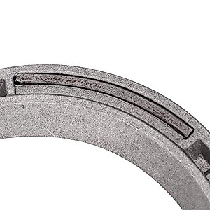 Aluminum Alloy Horseshoe, Horse Riding Tool, Sturdy Horseshoe Accessories, for Horse & Racing(No. 4)