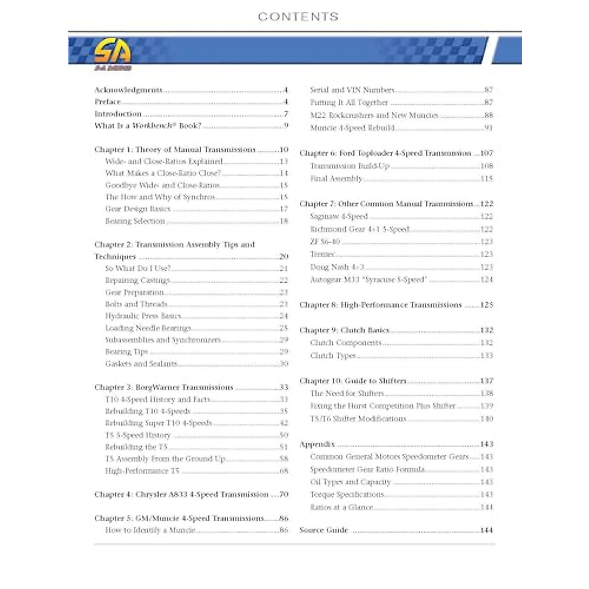 How to Rebuild & Modify High-Performance Manual Transmissions (Workbench Series)