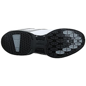 PUMA Men's TAZON 6 FM Cross Training Sneaker, Puma White-Puma Silver-Puma Black, 7