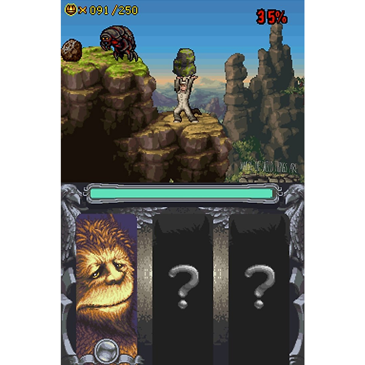 Where the Wild Things Are: The Videogame - Nintendo DS