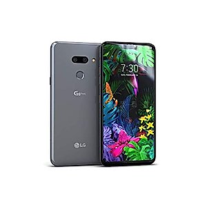 LG G8 THINQ LM-G820 6.1 inches OLED Display 128GB Sprint Android Smartphone - Gray (Renewed)
