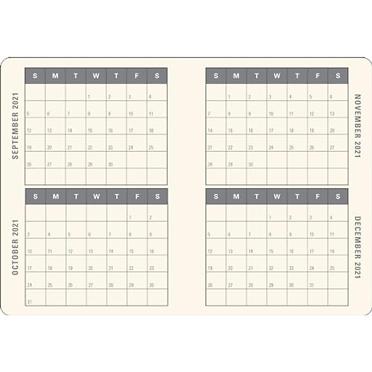 2022 Tropical Paradise Weekly Planner (16-Month Engagement Calendar)