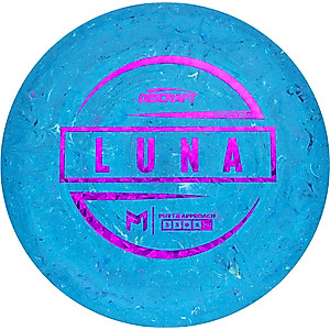 Discraft Paul McBeth Luna Putter Golf Disc, Colors May Vary - 170-172g