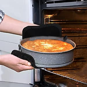 4 Pack Hot Pads for Kitchen Pot Holders for Kitchen Heat Resistant Oven Mitts and Pot Holders Sets Oven Terry Cloth Hot Pads Pot Holders for Cooking Baking