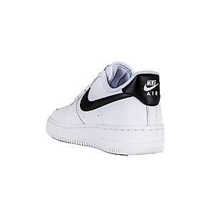 Nike Womens WMNS Air Force 1 '07 OG BLK,White Women Size 8