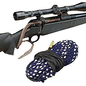 New Gun Snake Cleaner Gun Cleaning Kits Bore Rope 410 GA Gauge for Rifle, Pistol & Shotgun Gun Barrel Cleaning
