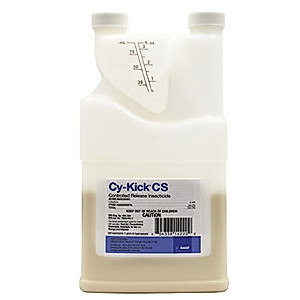 BASF - 59014457 Cy-Kick CS Pest Control Insecticide 16 oz Pint
