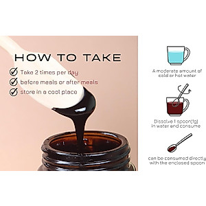 Pocheon 240g(8.5oz), 100% Pure Korean 6Years Root Panax Red Ginseng Extract Gold, TOP Ginsenoside, Saponin, Ginseng Herbal Supplement, Natural Immune Support