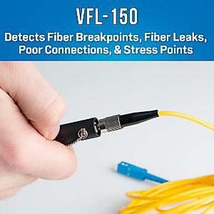 Jonard Tools TK-185PON FTTH Prep Kit w/ PON Power Meter, Fiber Cleaver, VFL, and More