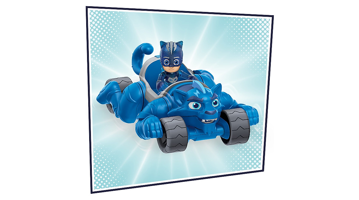 PJ Masks Catboy Animal Rider Toy Car - Fun for Kids