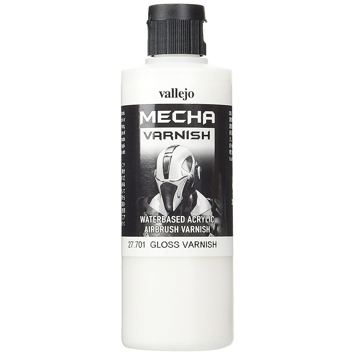 Vallejo Mecha Gloss Varnish 200ml Painting Accessories