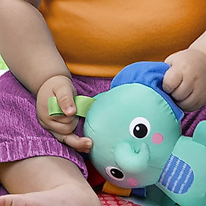 Bright Starts Wild Wiggles Activity Gym & Play Mat with Take-Along Toys, Ages Newborn +