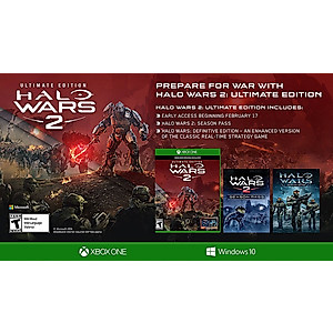 Halo Wars 2 - Ultimate Edition - Xbox One