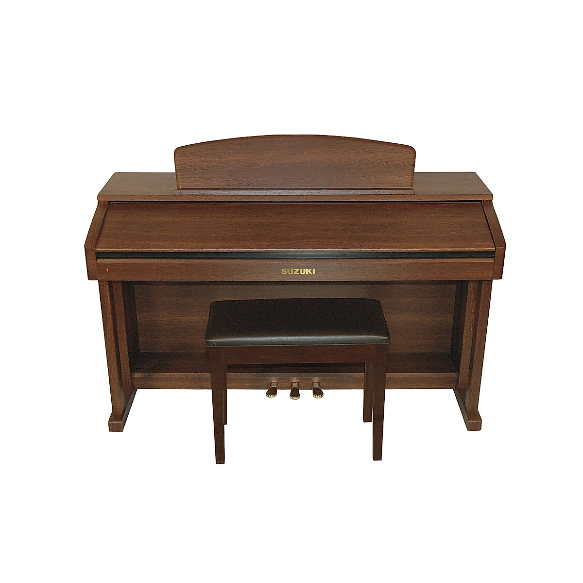 SUZUKI Classroom Teaching, 88-Key Digital Piano with Matching Bench, Black Finish (CTP-88)