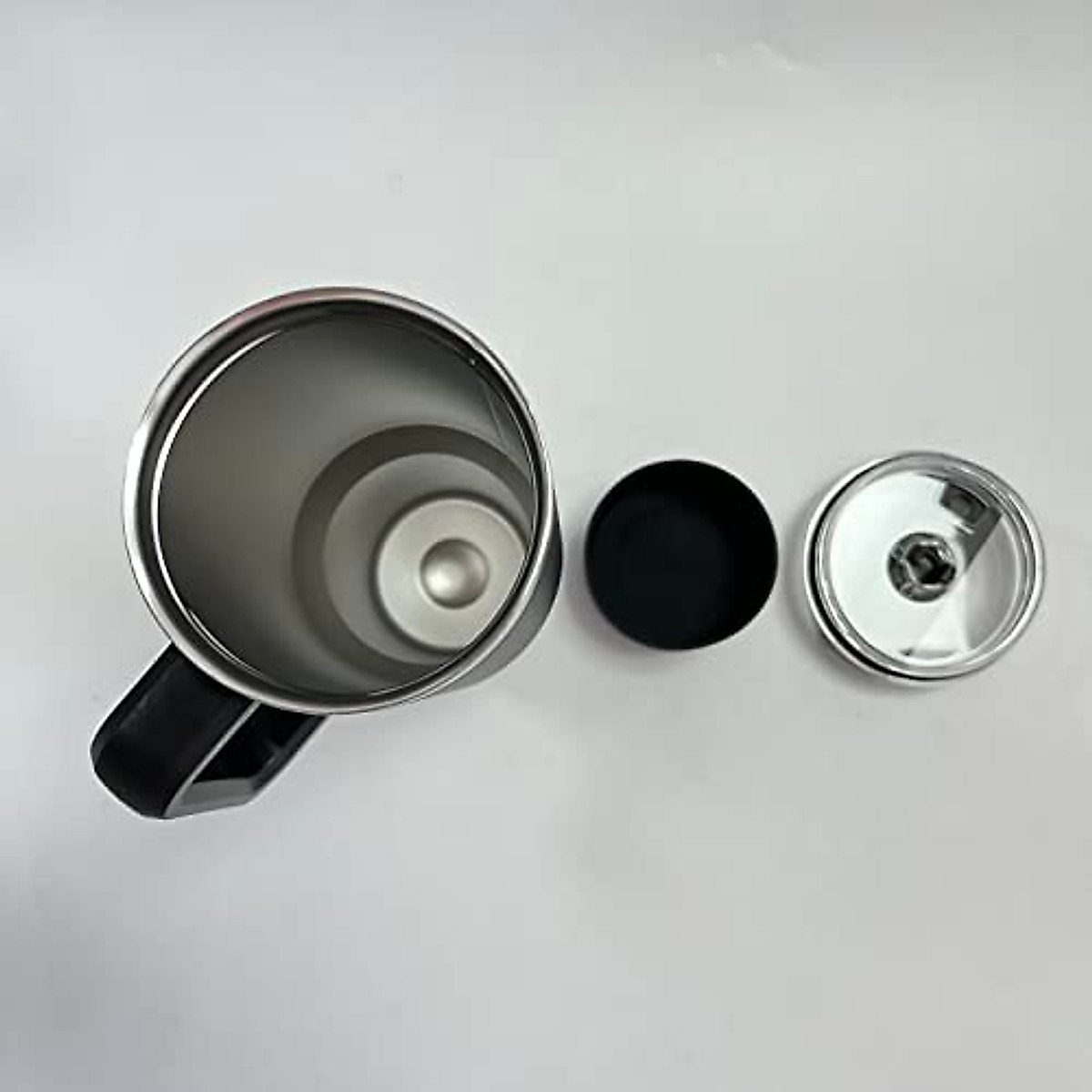 Stainless Steel Vacuum Tumbler with handle | stanley 40 oz tumbler with handle black | simple modern 40 oz tumbler | Stanley cup 40 oz | stanley rubber bottom | 40 oz tumbler | bottom cup