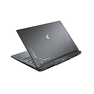 Gigabyte AORUS 17X: 17.3" Thin Bezel QHD 2560x1440 240Hz Display, NVIDIA GeForce RTX 4090 Laptop GPU 16GB GDDR6, Intel Core i9-13950HX,32GB DDR5 RAM, 2TB SSD, Win11 Pro(AORUS 17X AZF-C5US665SP), Black
