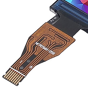 Tgoon 80x160 Resolution IPS Display Module, Non Radiation Quick Response Small Power Consumption Compact SPI Interface Bright IPS Display Module for Controller Board