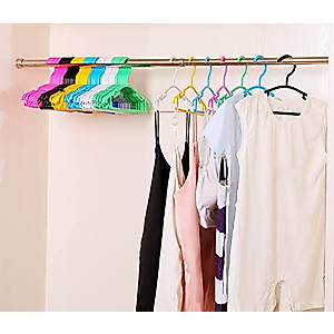 Baby Clothes Hangers,Kids Plastic Hangers for Closet,Toddler,Infant,Child,Newborn's Coat Hangers Ideal for Laundry and Nursery's Everyday Standard Use,120 Pack