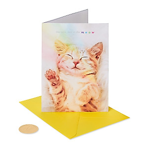 Papyrus Cat Birthday Card (Happy Birthday)