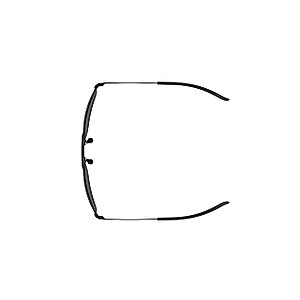 UA Impulse Sunglasses, Matte Black Frame w/ Polarized Gray Lenses (1369267-883)