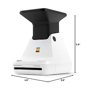Polaroid Lab - Digital to Analog Polaroid Photo Printer (Renewed Premium),White