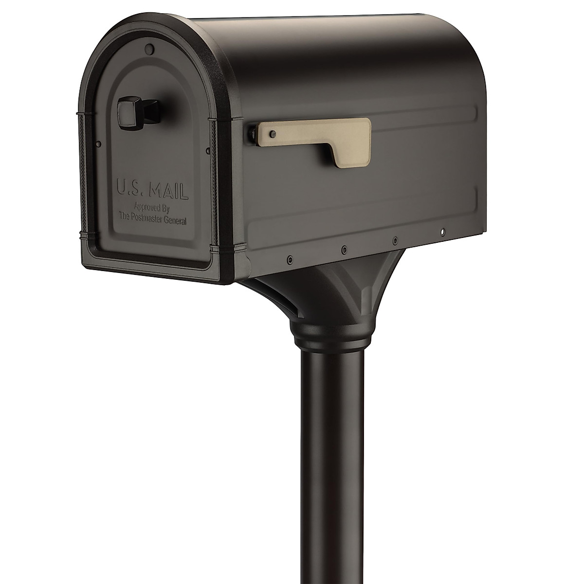 Architectural Mailboxes 7980RZ Roxbury Kit Mailbox, Rubbed Bronze