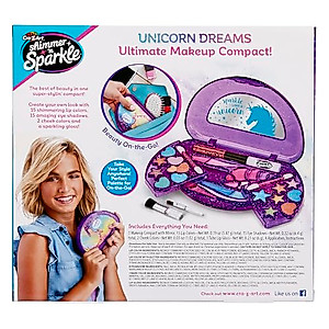 Cra-Z-Art Shimmer ‘n Sparkle All in One Beauty Compact Real Kids Makeup Kit