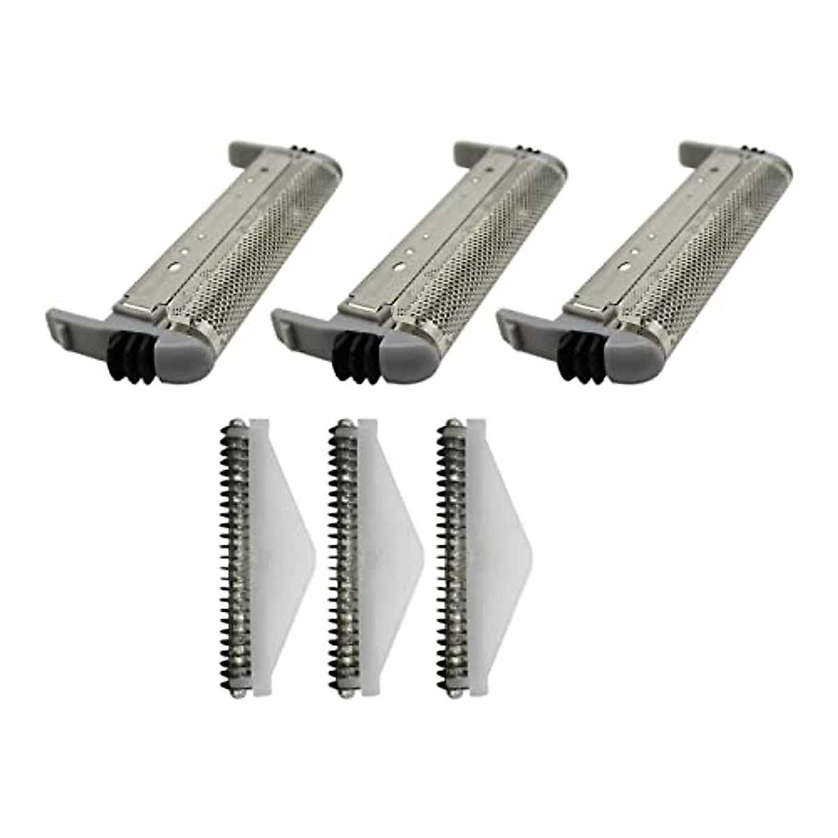 Replacement Foil and Cutter Set for Remington MicroScreen 3 MS3 Series