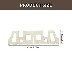 Kichvoe 2Pcs Alcohol stove bracket fixing bracket for stove portable stove stand rack camping outdoor barbecue stand stove stand for camping mini pot Stainless steel liquid