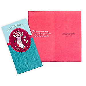 Hallmark Christmas Money or Gift Card Holder Assortment, Blue and Red (10 Cards with Envelopes) (0990XXM5751)