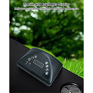 Digital Control Panel Replacement Fit for Masterbuilt Electric Smoker, Compatible with Masterbuilt MB20042218, MB20072418, MB20072618, Part Number 9907190002