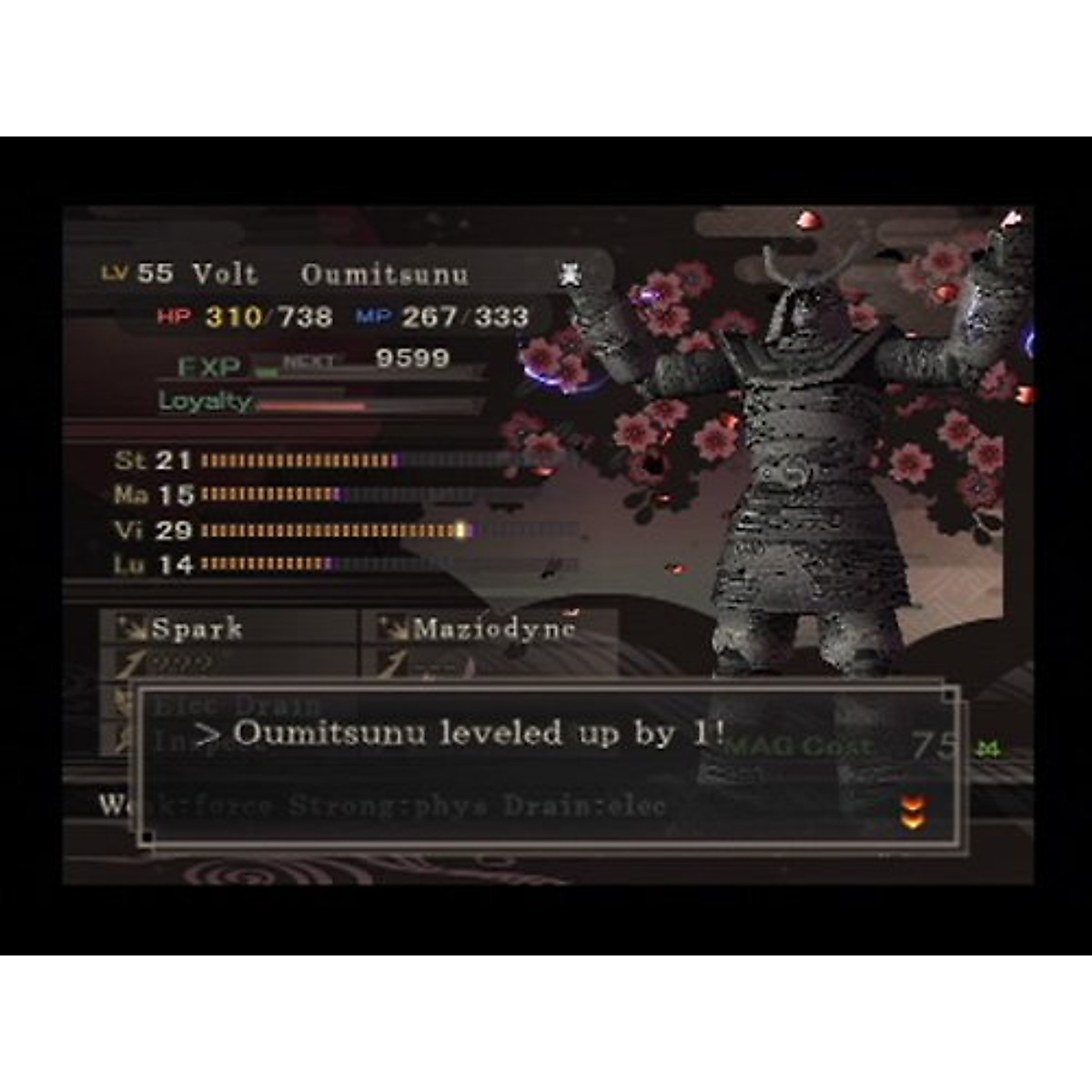 Shin Megami Tensei Devil Summoner - PlayStation 2