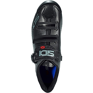 Sidi Alba 2 Road Cycling Shoes (12, Black/Black)