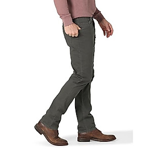 Wrangler Authentics Men's Slim Fit Straight Leg Jean, Anthracite, 32W x 32W