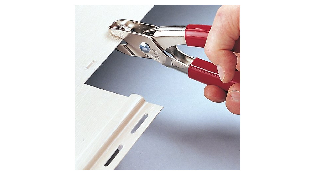 Malco SL5 Snap Lock Punch - Secure Vinyl Siding Tool