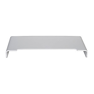 SilverStone Technology Aluminum Unibody Monitor / iMac Stand, Silver (MR01S)