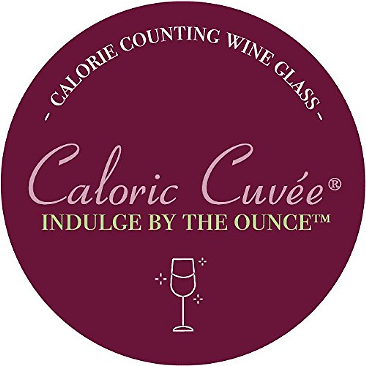 Caloric Cuvee - The Calorie Counting Wine Glass