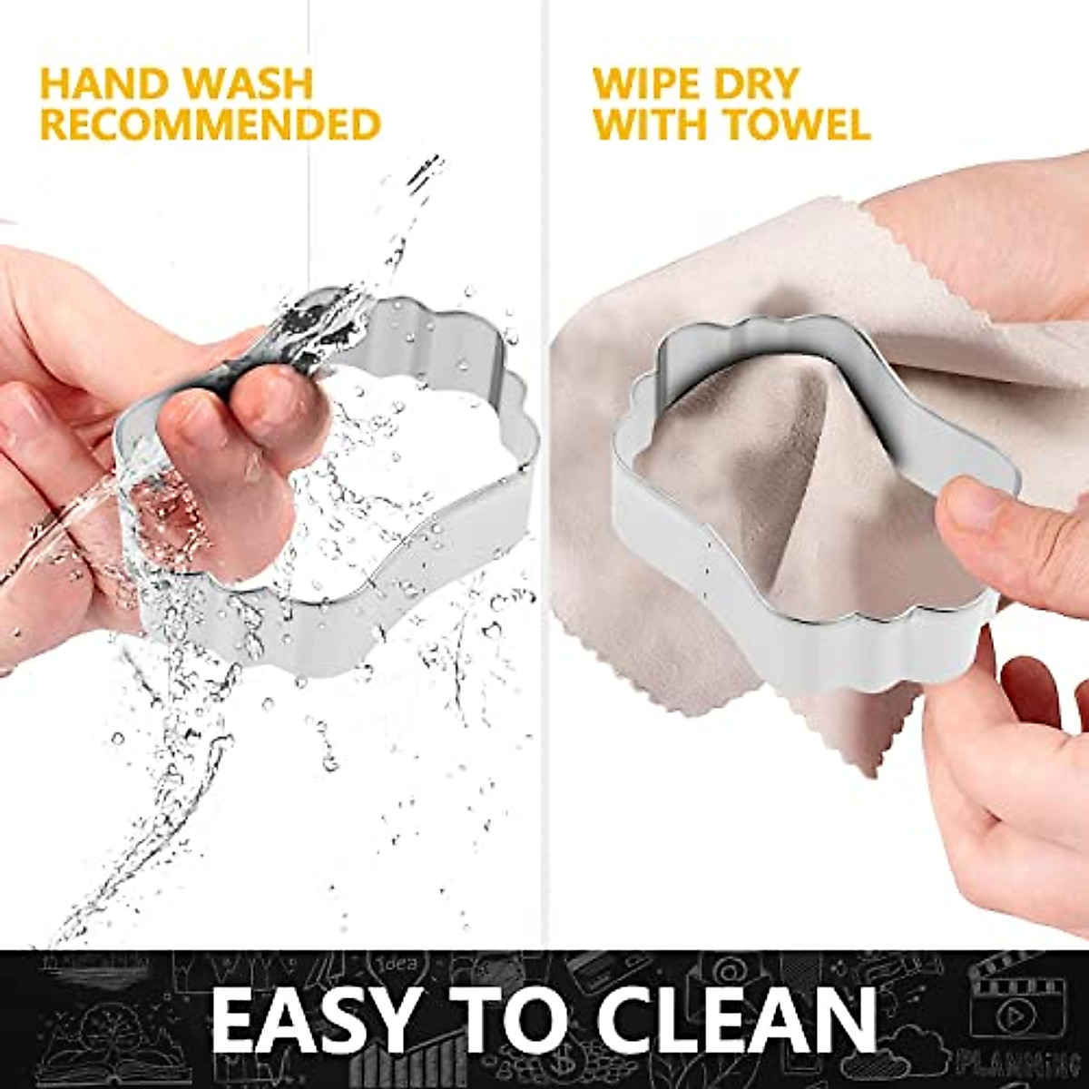 Moukiween Graduation Cookie Cutter Set -Graduation Cap, Diploma, Medallion ,Star,Gown,Plaque Frame,Shooting Star Cookie