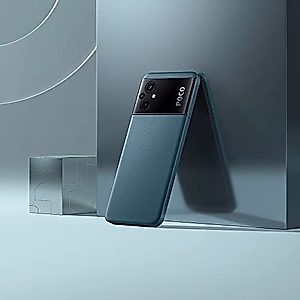 Xiaomi Poco M5 4G LTE GSM (128GB + 6GB) 50MP Triple Camera 6.58" Octa Core (Only Tmobile Mint Tello USA Market) Global Unlocked + (w/Fast 51w Car Charger) (Green (Global Version))