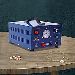 High Power Argon Pulse Spot Welder 80A 800W Adjustable Pulse Argon Spot Welder Welding Jewelry Gold Silver Platinum Palladium Necklace Bracelet Jewelry Welding Machine