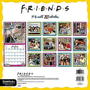 Friends 2021 Calendar